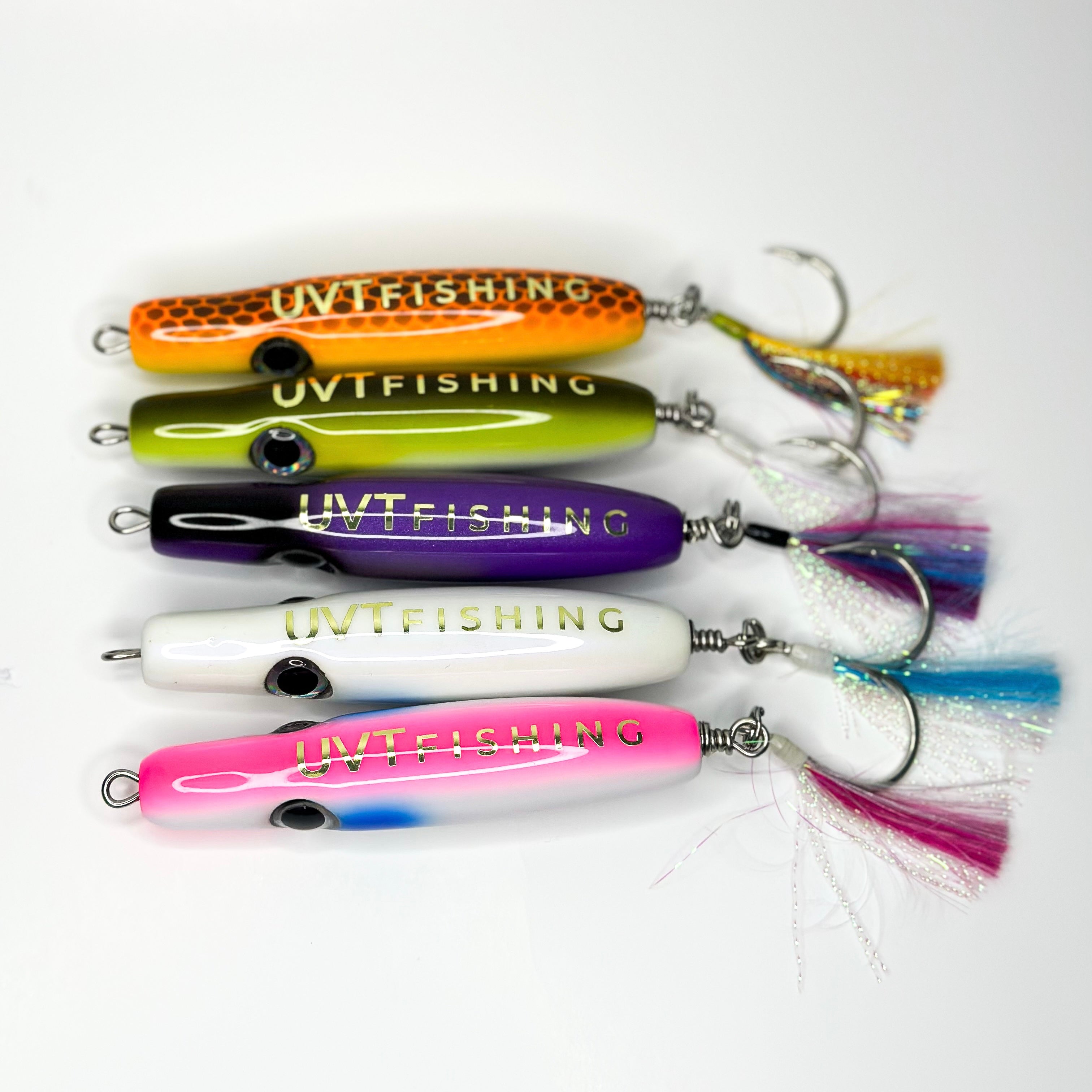 Hand carved Wooden Floating Spooks – UVTFishing