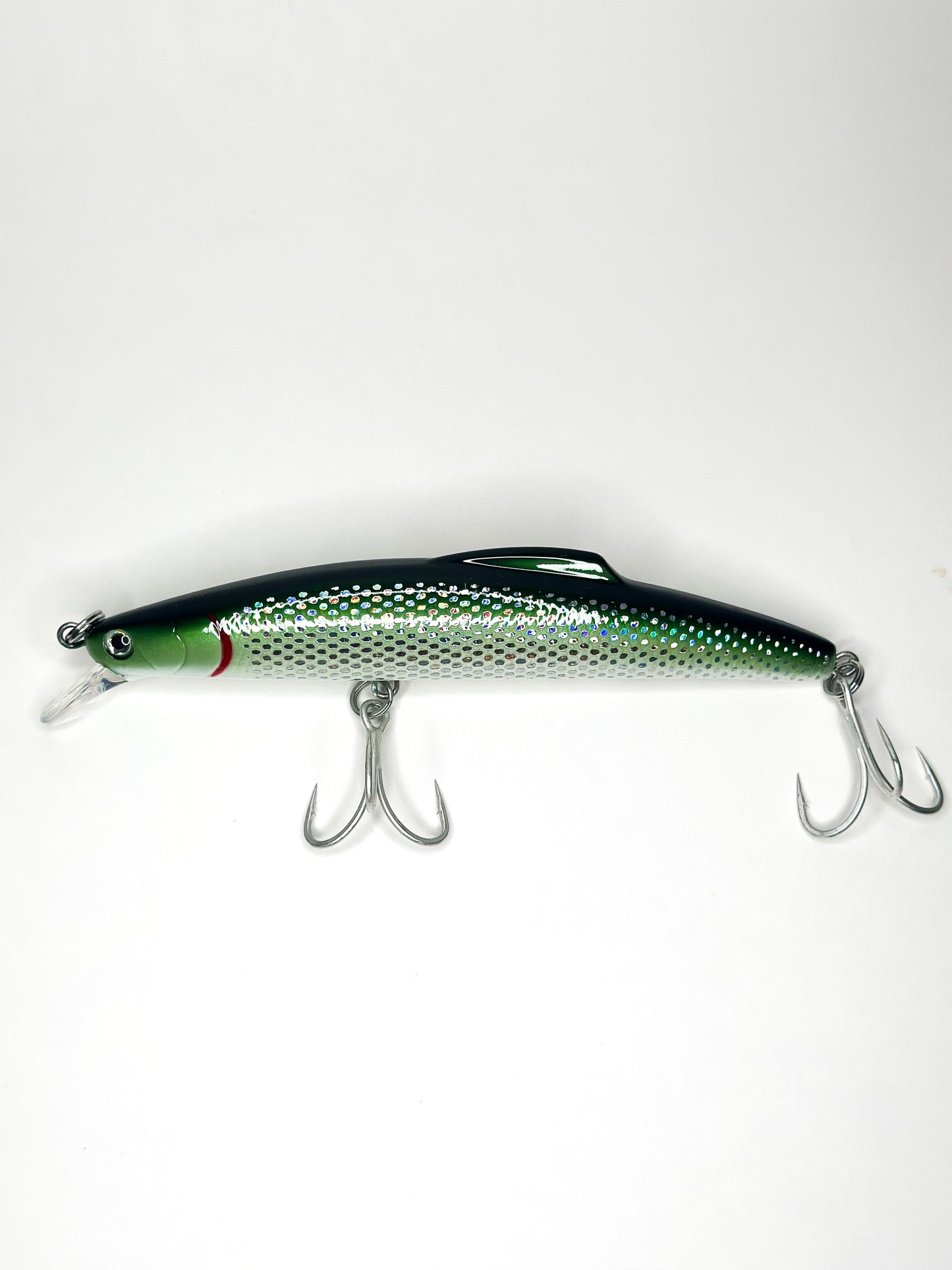 Murph's Finback Minnow - Green – UVTFishing
