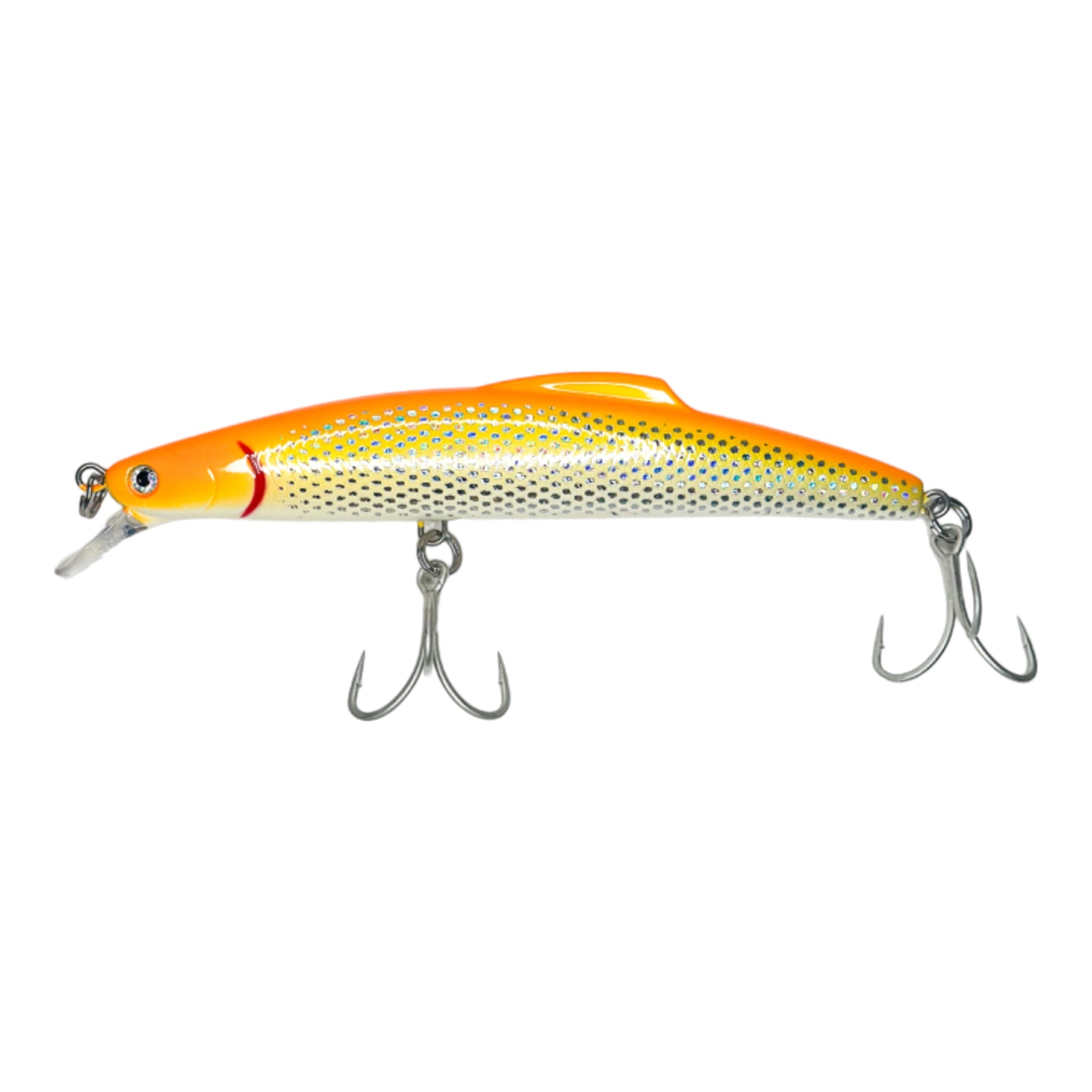 Murph's Finback Minnow - Yellow – UVTFishing