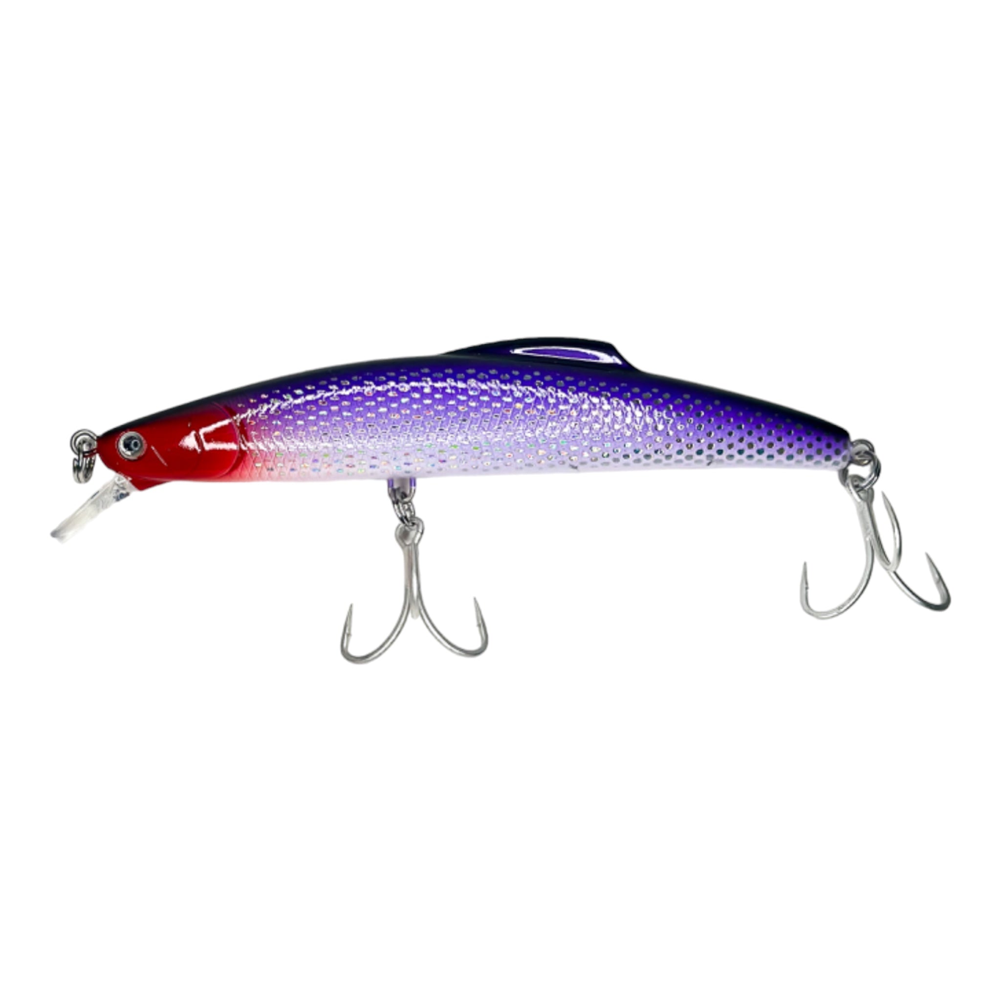 Murph's Finback Minnow - Purple – UVTFishing
