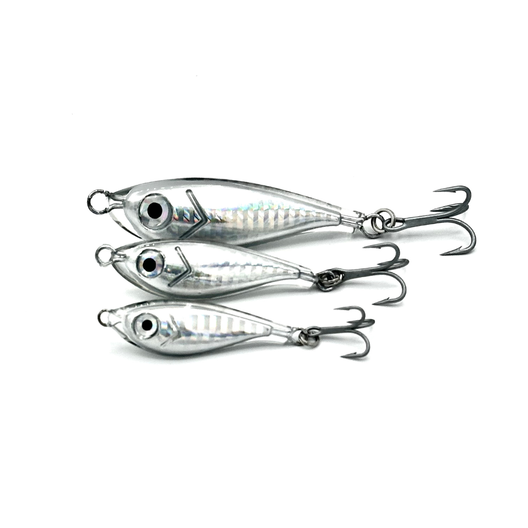 The Albie Daddy - Silver Shiner – UVTFishing